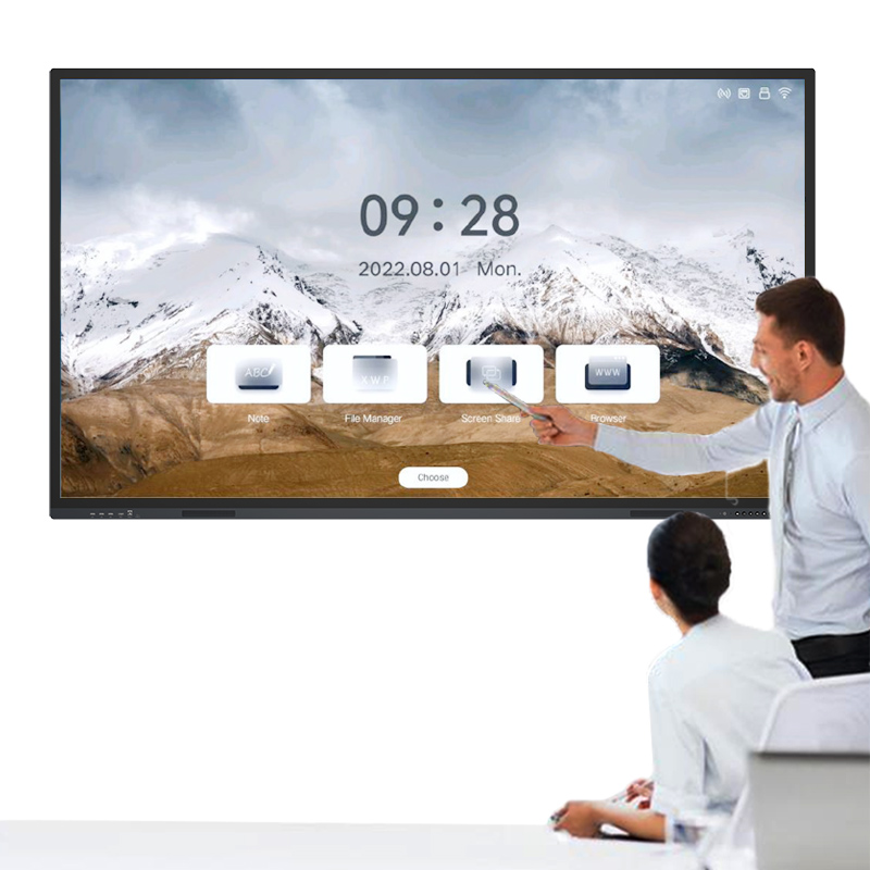 Best Selling 85 inch multi-touch interactive flat panel for classroom | Smart Whiteboard Touch ...